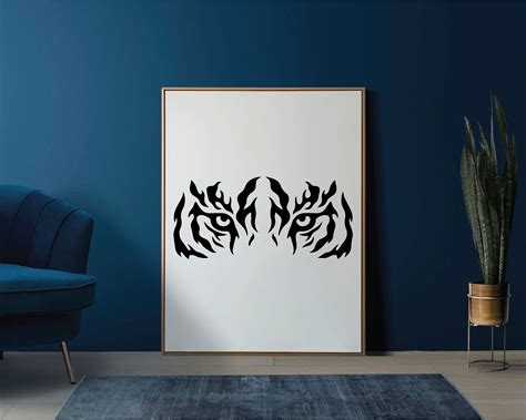 Tiger Face Svg Tiger Eyes Svg Tiger Head Png Tiger Eyes Png Tiger Head