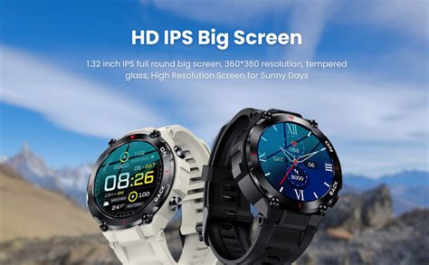 Tri Tek Pro Explorer Smart Watch Fitness Tracker Built In Gps