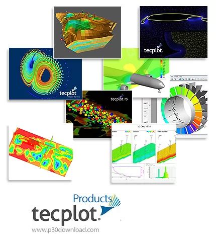 دانلود Tecplot EX Chorus Focus R رسم نمودار داده های