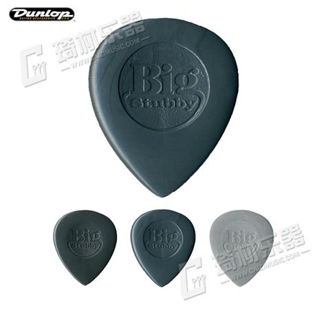 Dunlop Big Stubby Nylon Guitar Pick 1 0mm 3mm