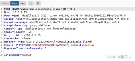 Sql Injection Blind之盲注(原理、分类、利用)sql盲注 Csdn博客 Sql Injection Blind之盲注(原理、分类、利用)sql盲注 Csdn博客
