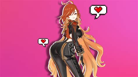 Thicc Mavuika With Physics😳 Teen Titans Remix 【mmd Genshin Impact