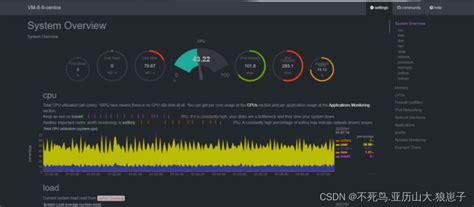 Linux：服务器监控神器netdatayum Netdata Csdn博客