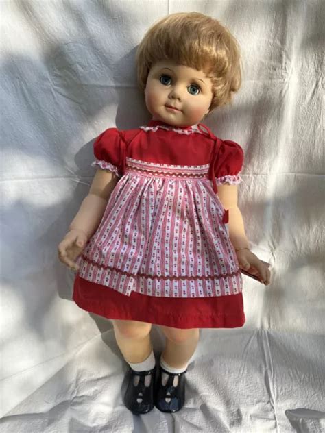 Ashton Drake Toy Saucy Walker 32 Vintage Doll Damaged Rare Euc 203