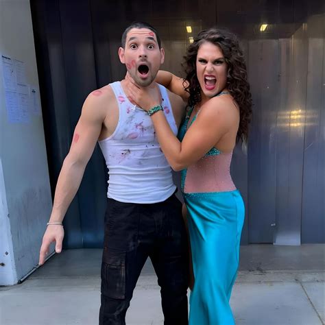 Watch Ilona Maher And Dwts Partner Alan Bersten Hilariously Dub Modern