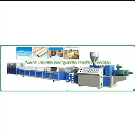 Wood Plastic Composite Machine Manufacturer From New Delhi