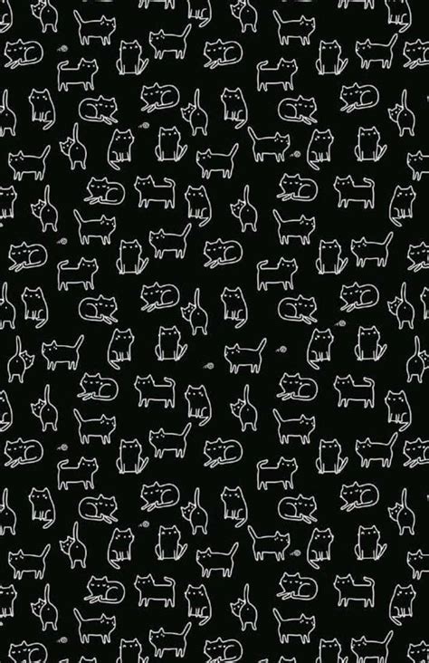 [100 ] Cute Cat Pattern Wallpapers