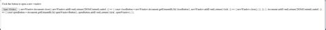 close window which opened another window javascript sitepoint