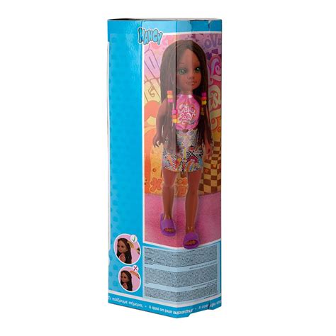 Muñeca Nancy Un Día Con Trenzas Castaña Chedraui