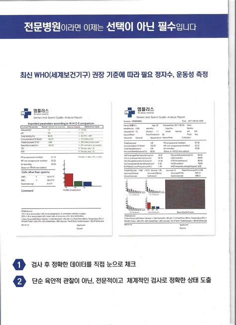 검진진단용 장비 정액 정자분석기