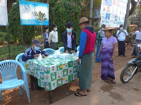 ရွှေကျင်မြို့တွင် ကိုဗစ် ၁၉ ဗီဇ‌ပြောင်း အိုမီခရွန် ရောဂါ ကာကွယ်နိုင