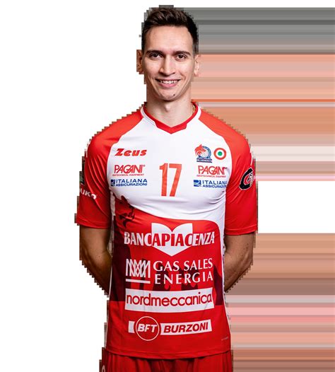 Yuri Romanò Gas Sales Bluenergy Volley Piacenza