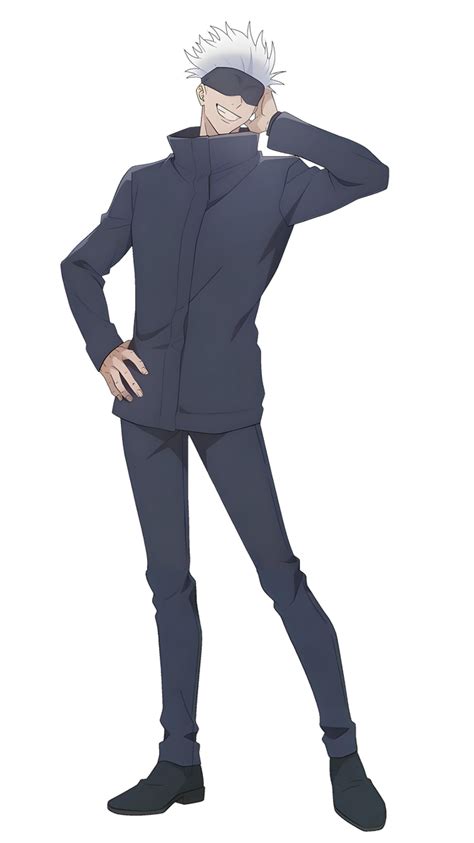Satoru Gojo Render By Norm4nsz On Deviantart