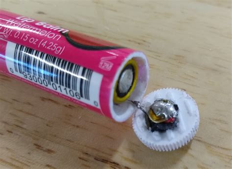 Github Stcline Chapstick Flashlight Make A Flashlight
