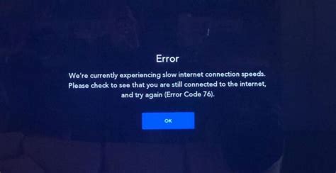 How To Fix Disney Plus Error Code 76 43 Or 41
