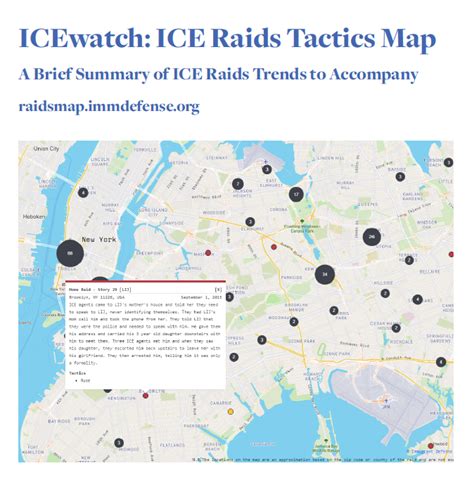 Immigration Raids Immigrant Defense Project
