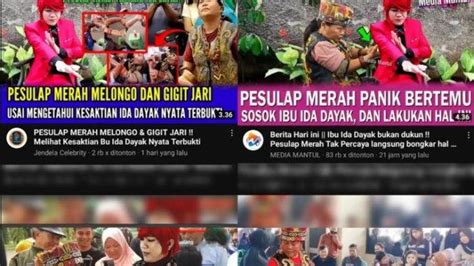 Pesulap Merah Bongkar Trik Pengobatan Ida Dayak Fakta Minyak Bintang