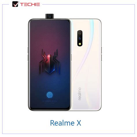 Realme X Price And Full Specifications In BD - Techie