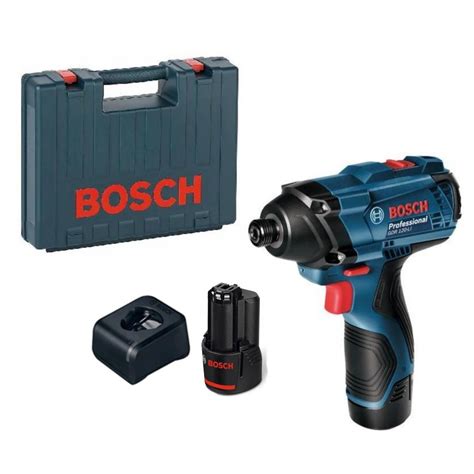 06019f00k6 Bosch Gdr120 Li ไขควงกระแทกไร้สาย 12v แบต 20ah X 2