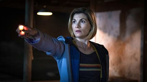 ‘everyones Doctor Was A White Man ‘doctor Whos Jodie Whittaker