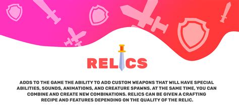 Relics Magic Weapons With Float Builtbybit