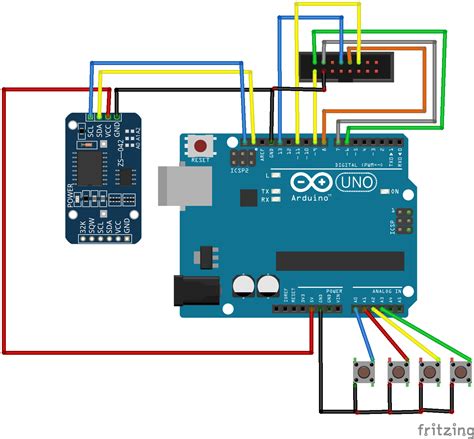 Project Project Elektronika Jam Digital Panel P10