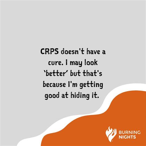 Burning Nights Crps Support On Linkedin Bnightscrps Crps