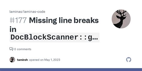 Missing Line Breaks In `docblockscannergetlongdescription` Result