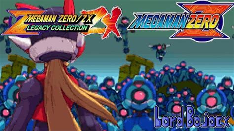 Mega Man Zero 1 Full Playthrough No Commentary Mega Man Zerozx