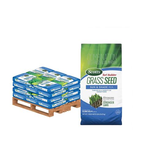 Reviews For Scotts Turf Builder Grass Seed Sun And Shade Mix Bulk