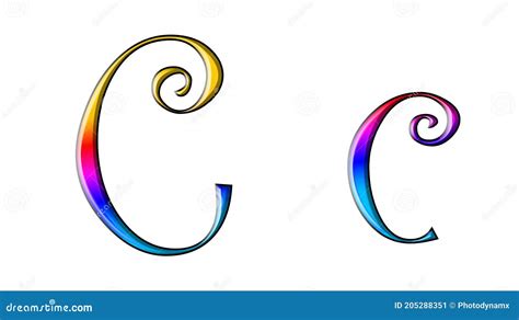 Curly Curlz Script T Fonts Abstract Gradient Sans Serif Alphabet