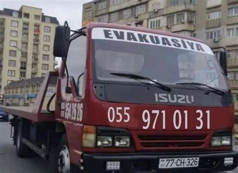 Evakuator Xidməti Evakuasiya