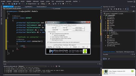 06 Aspnet Mvc Tutoriel En Francais Sans Le Framework Entity Youtube
