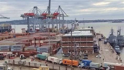 Tragedia en el puerto de Montevideo un hombre perdió la vida tras ser
