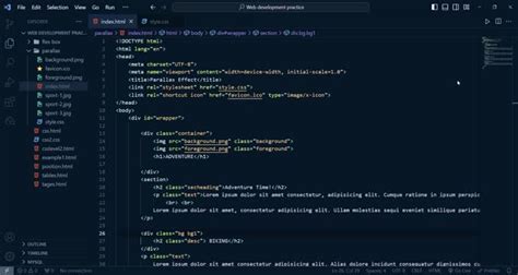 Shubham Burpalle On Linkedin Html Css Parallax