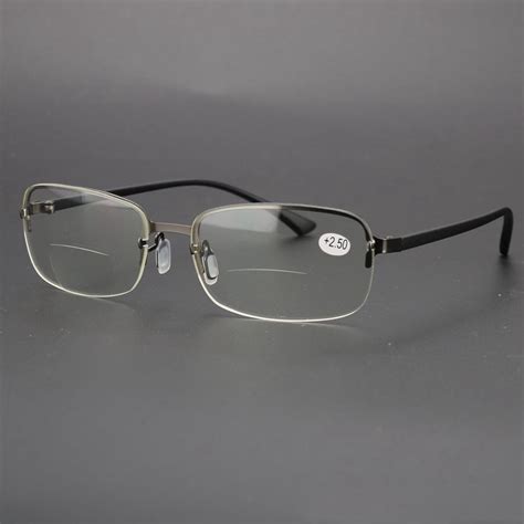 New Kcasa 250 Unisex Half Frame Bifocals Reading Glasses Chile Shop