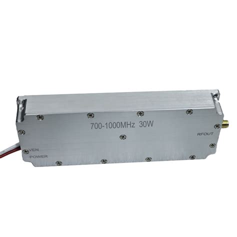 700 1000mhz 30w Ldmos Digital Modulation Rf Power Amplifier Modules Long Range Counter Module