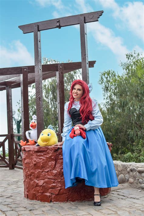 Ariel With Flounder Sebastian And Scuttle By Sabrina200415 On Deviantart