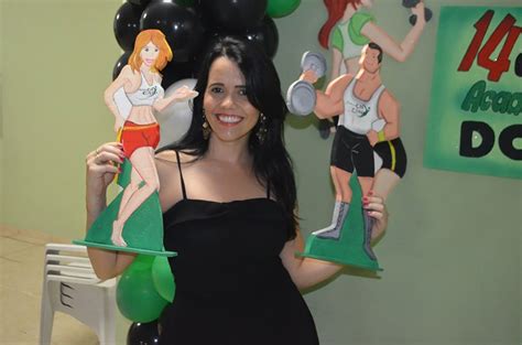 Academia Cia Do Corpo Comemorou Seus Anos