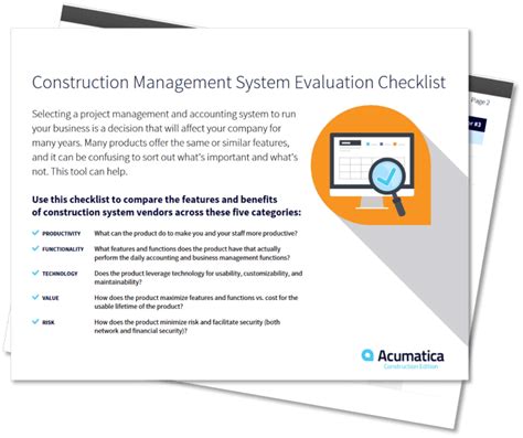 Acumatica Construction Accounting Software Features And Video