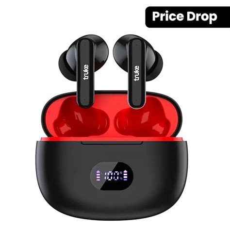 Buy Truke Buds A1 True Wireless Earbuds With Hybrid Anc 48h Playtime