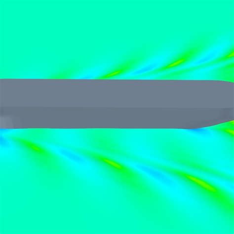 Pdf Ship Scale Validation Of Cfd Model Of Self Propelled Ship