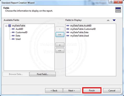 การสร้าง crystal report กับ dataset หรือ datatable vb c