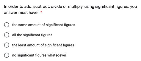 Solved In Order To Add Subtract Divide Or Multiply Using Chegg Com