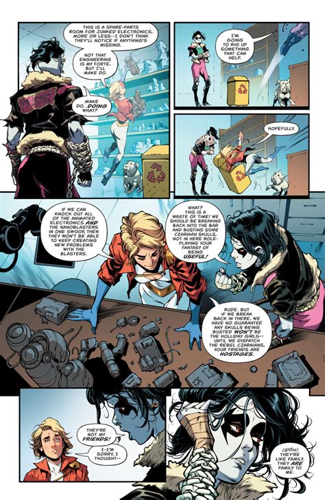 Power Girl 10 Preview The Aspiring Kryptonian Superman Superfan