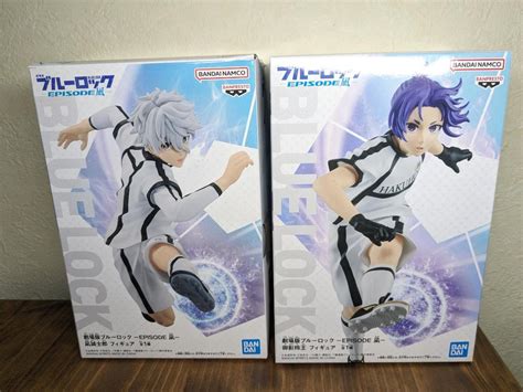 劇場版ブルーロック －episode 凪－ 凪誠士郎 御影玲王 フィギュアセット By メルカリ