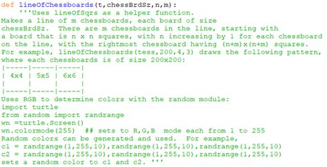 Solved Write Code Using The Turtle Module And The