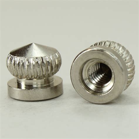 Decorative Brass Cap Nuts Shelly Lighting