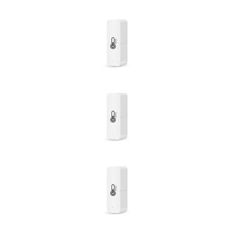 Sweethay Sensor Eléctrico De Temperatura Y Humedad Tuya Higrómetro