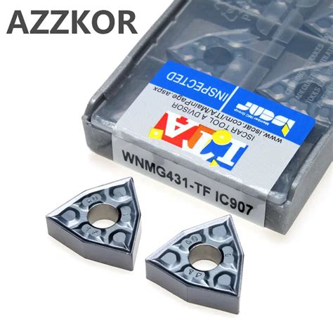 Carbide Inserts WNMG TF Cutters CNC Lathe For Metal NC Lathe Turning Tool Machining Center